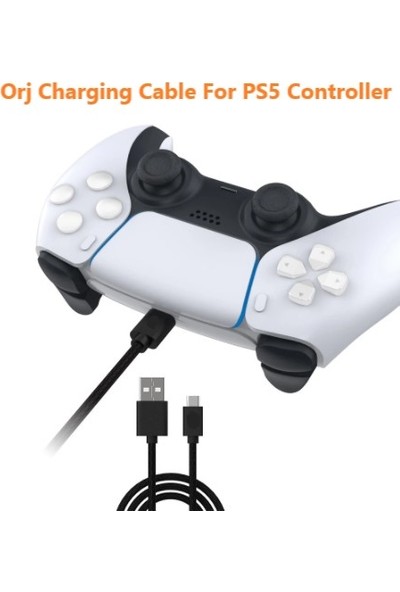 Feza Playsttion 5 Dualsense Orj USB Şarj Kablosu