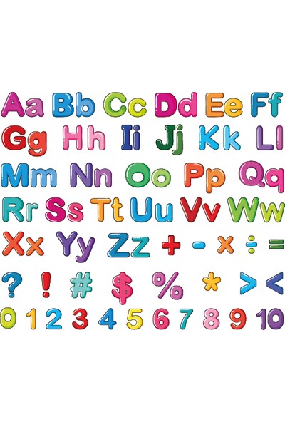 Atalya Reklam Harfleri ve Sayıları Öğreniyorum