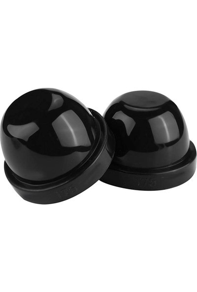 Techmaster LED Xenon Uyumlu Far Arka Kapağı Koruyucu Tüm Araçlar Için 80MM Techmaster LED Xenon Uyumlu Far Arka Kapağı Koruyucu Tüm Araçlar Için 80MM