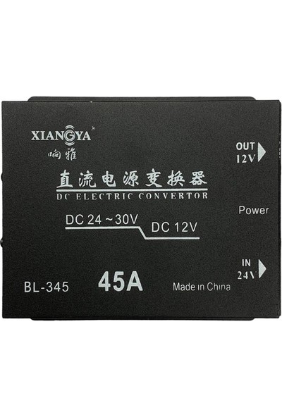 Tme 24V-12V 45 Amper Voltaj Çevirici Konvertör Tme 24V-12V 45 Amper Voltaj Çevirici Konvertör
