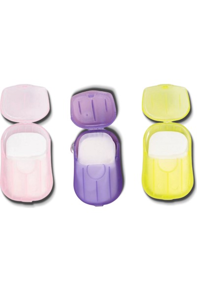 silvia Kağıt Sabun 3 Renk 60 Yaprak