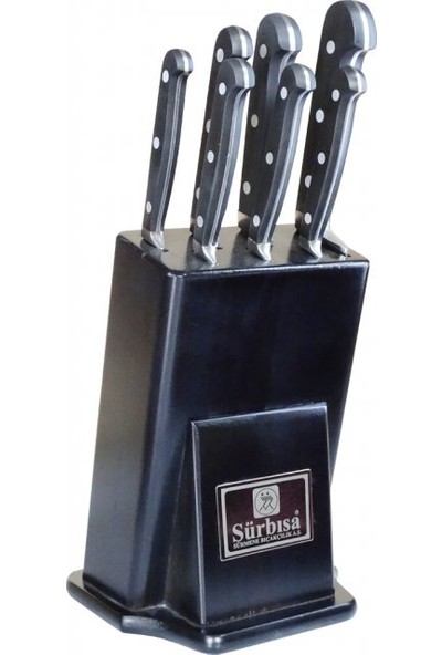 Sürbısa 61509 - Sürmene Şef Bıçakları Seti - 7 Li Set