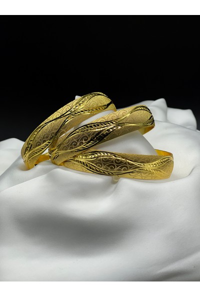 Flair 22 Ayar Altın Kaplama Bilezik Flair 22 Ayar Altın Kaplama Bilezik