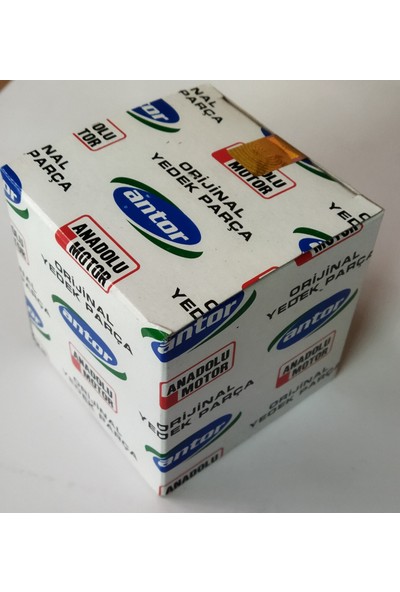 Antor Lombardin 3LD510-4LD640-4LD820 (12hp, 13hp, 17hp) Orijinal Yağ Filtresi