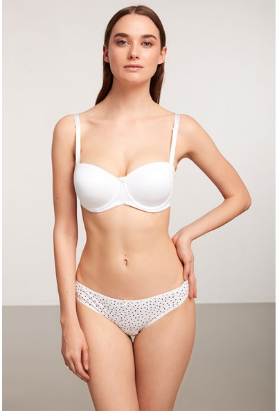 Kom Lady Pamuklu Laacivert 6 Lı Külot Seti