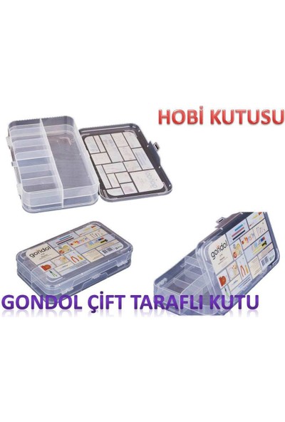 Piithalat Hobi Kutusu - Iki Katlı Piithalat Hobi Kutusu - Iki Katlı