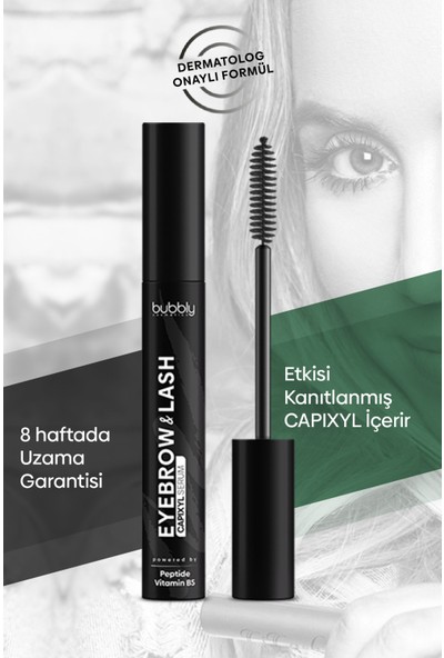 Bubbly Cosmetics Kaş ve Kirpik Serumu Bubbly Cosmetics Kaş ve Kirpik Serumu