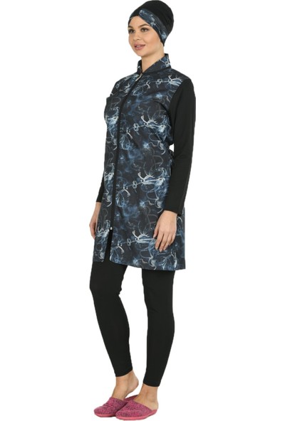 Fantasy Tam Kapalı Tesettür Mayo FMTEKSTİL3117