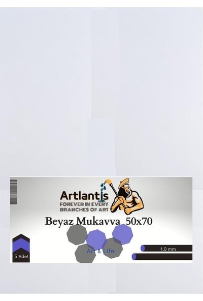 Artlantis Beyaz Renkli Mukavva 50X70 5 Adet Artlantis Renkli Mukavva 5 Adet Artlantis Beyaz Renkli Mukavva 50X70 5 Adet Artlantis Renkli Mukavva 5 Adet