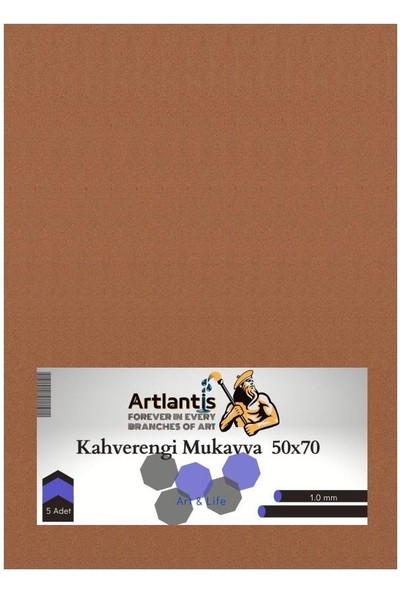 Artlantis Kahverengi Renkli Mukavva 50X70 5 Adet Artlantis Renkli Mukavva 5 Adet Artlantis Kahverengi Renkli Mukavva 50X70 5 Adet Artlantis Renkli Mukavva 5 Adet