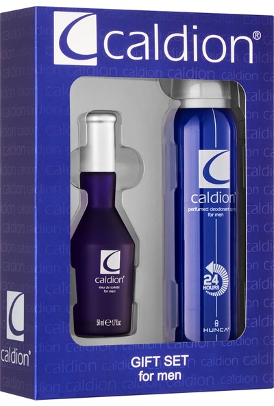 Caldion Classic Erkek Parfüm Edt 50 ml + 150 ml Deodorant Caldion Classic Erkek Parfüm Edt 50 ml + 150 ml Deodorant