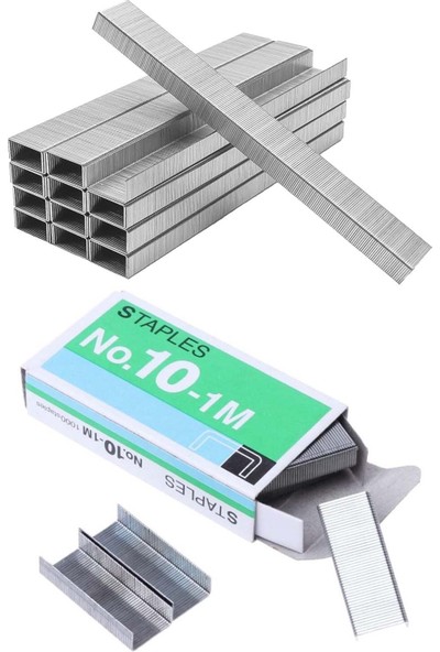 Mastercare 9 mm Küçük Zımba Makinesi Teli 1000 Adet 715685 Mastercare 9 mm Küçük Zımba Makinesi Teli 1000 Adet 715685