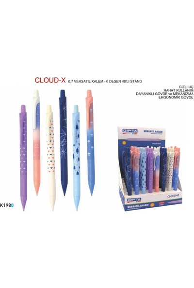 Anonim Gıpta Versatil Kalem Color 0,7 mm