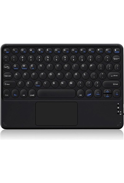 TahTicMer Lenovo Tab M10 TB-X605 Bluetooth Klavye Touchpad Wifi Kablosuz Q Klavye 10.1 Inç TahTicMer Lenovo Tab M10 TB-X605 Bluetooth Klavye Touchpad Wifi Kablosuz Q Klavye 10.1 Inç