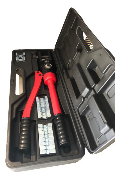 Gürbüz 16-300 mm Hidrolik Pabuç Sıkma Pensesi