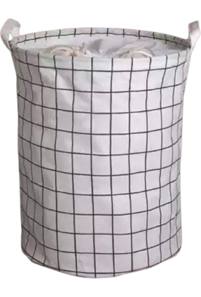 Soft and Baby Kareli Çok Amaçlı Sepet