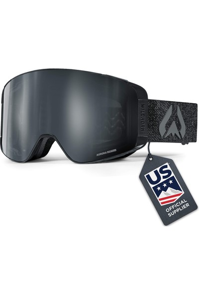 Wildhorn Pipeline Buğu Önleyici Silindirik Kayak Gözlüğü (Yurt Dışından)