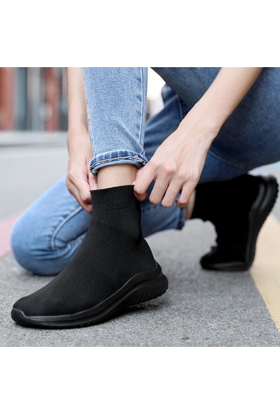 Sitong Siyah Sneakers (Yurt Dışından)