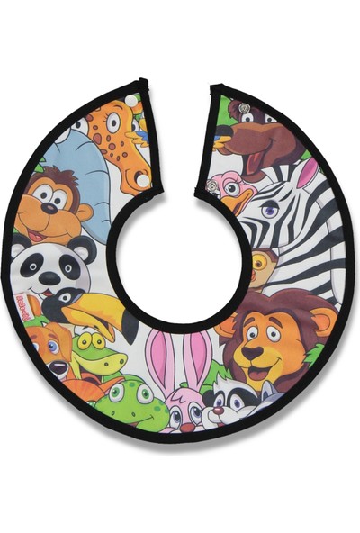 Soft and Baby Wild Yuvarlak Yaka Önlüğü