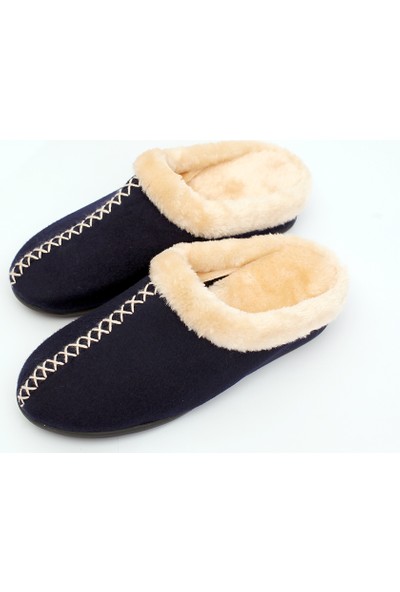 Nancy Esa El Yapımı Gondol Kürklü Ev Terliği