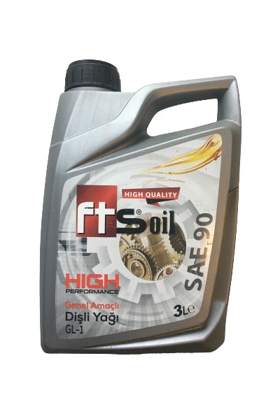 Fts Oil 90 Numara Yağ 3 Litre Dişli Şanzıman Yağı