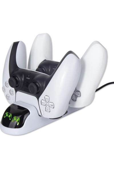 Dobe Ps5 Dualsense Şarj Istasyonu Çift Kol Şarj Göstergeli Dobe Ps5 Dualsense Şarj Istasyonu Çift Kol Şarj Göstergeli