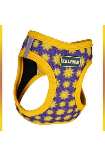 Falpaw Air Mesh Göğüs Tasması Desenli Metal Tokalı Xxsmall Falpaw Air Mesh Göğüs Tasması Desenli Metal Tokalı Xxsmall