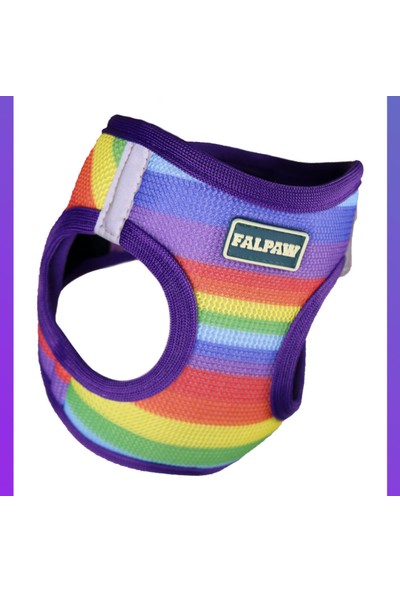 Falpaw Air Mesh Göğüs Tasması Desenli Metal Tokalı Xxsmall Falpaw Air Mesh Göğüs Tasması Desenli Metal Tokalı Xxsmall