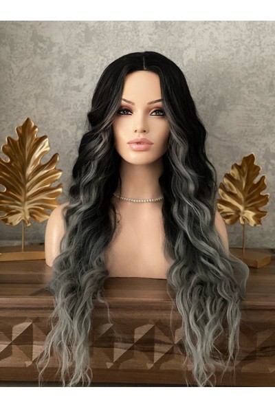 Fenomen Peruk Luxury Özel Ombre Geçişli Fenomen Peruk Luxury Özel Ombre Geçişli