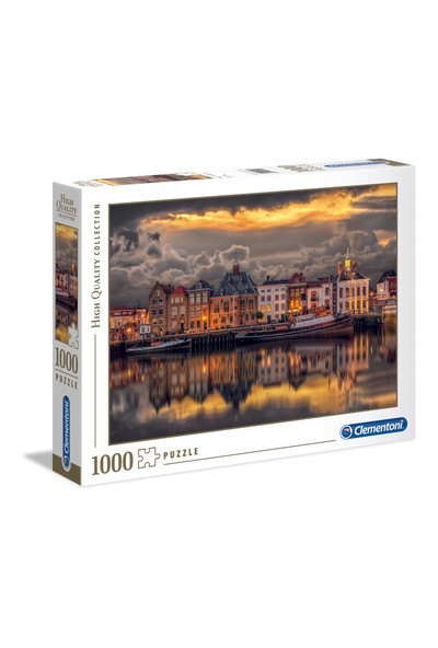 Clementoni Dutch Dreamworld 1000 Parça Puzzle Clementoni Dutch Dreamworld 1000 Parça Puzzle