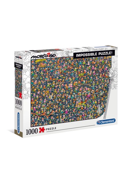 Clementoni Impossible PUZZLE1000 Parça Clementoni Impossible PUZZLE1000 Parça