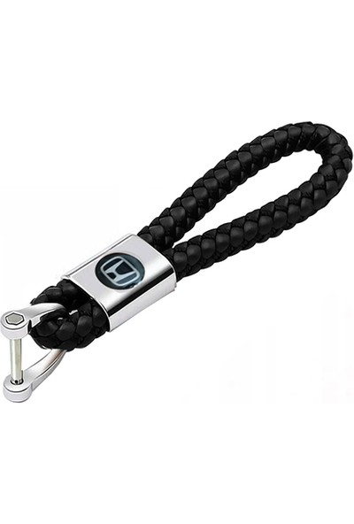 C9 Honda Gerçek Deri Örgü Anahtarlık Carmaniaks C9 Honda Gerçek Deri Örgü Anahtarlık Carmaniaks