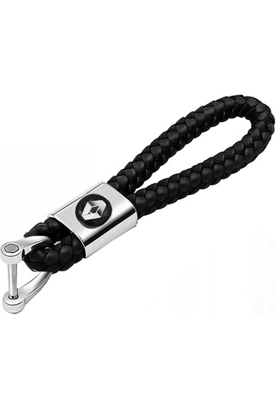 C9 Renault Gerçek Deri Örgü Anahtarlık Carmaniaks C9 Renault Gerçek Deri Örgü Anahtarlık Carmaniaks