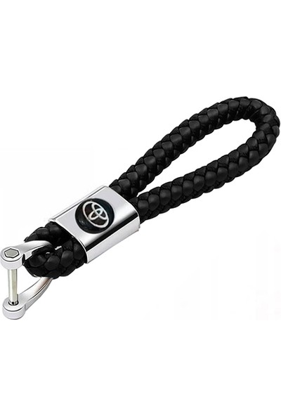 C9 Toyota Gerçek Deri Örgü Anahtarlık Carmaniaks C9 Toyota Gerçek Deri Örgü Anahtarlık Carmaniaks