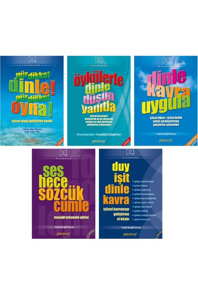 Pencere Sey Dil Becerileri 5 Cilt -Yeşim Kesgül Sercan