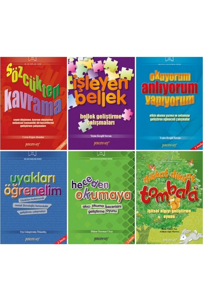 Pencere Sey Dil Becerileri 6 Cilt -Yeşim Kesgül Sercan