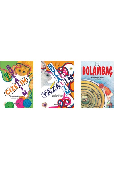 Pencere Sey Çizgi ve Yazı Çalışmaları 3 Cilt - Yeşim Kesgül Sercan