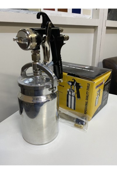 Strong Boran New Stong Boya Tabancası 1.8 mm Brn-03 Strong Boran New Stong Boya Tabancası 1.8 mm Brn-03