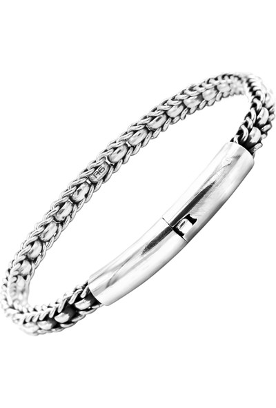 Midyat Nurtaş Gümüş Halat Tasarım 925 Ayar Erkek Gümüş Bileklik (Stok Kodu: 201020133) Midyat Nurtaş Gümüş Halat Tasarım 925 Ayar Erkek Gümüş Bileklik (Stok Kodu: 201020133)