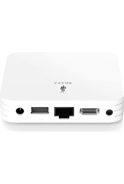 Shaza Android Tv Box 4K 2gb Ram 72GB Hafıza Media Tv Player