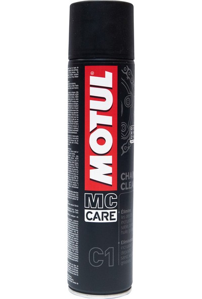 Motul C1 Zincir Temizleme Spreyi Motul C1 Zincir Temizleme Spreyi