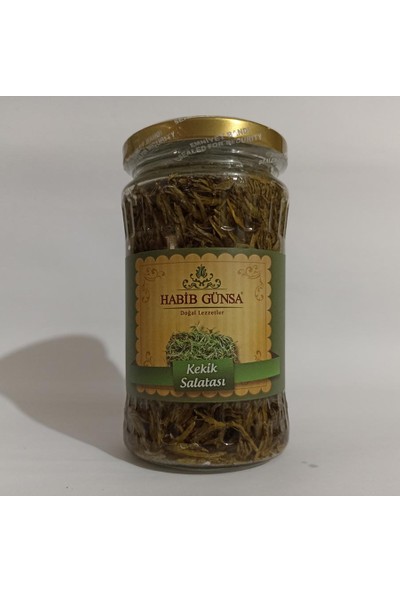 Habib Günsa Hatay Zahter Kekik Salatası 300 gr Habib Günsa Hatay Zahter Kekik Salatası 300 gr