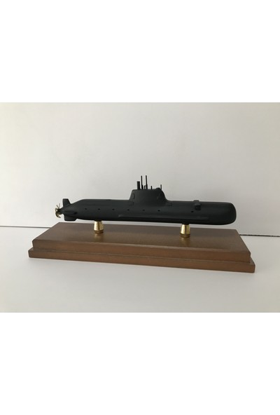 Donanma Model Denızaltı Maketı 20 cm Fanuslu Donanma Model Denızaltı Maketı 20 cm Fanuslu