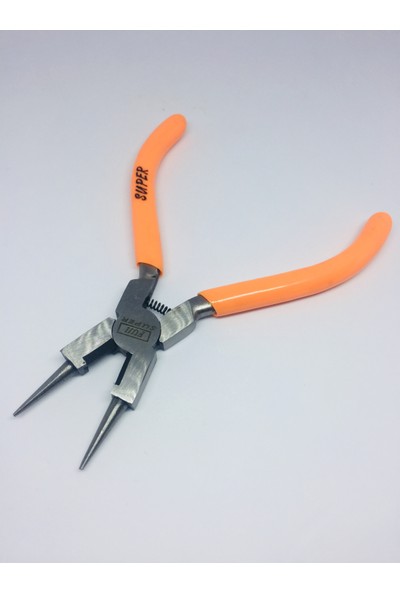 Yagmur Mini Kıvırma Takı Pensesi - Yuvarlak Uçlu ( Hobi - Segman Pensesi )