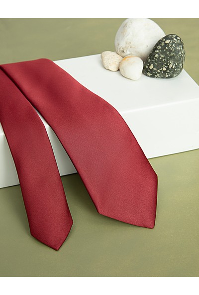 Pierre Cardin Bordo Kravat 50252810-900