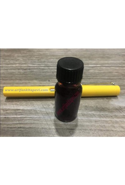 Safran Mürekkebi ve Kalem