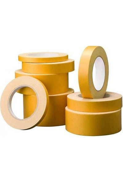 Çift Taraflı Bant 50X25'MT 12Lİ Ücretsiz Kargo