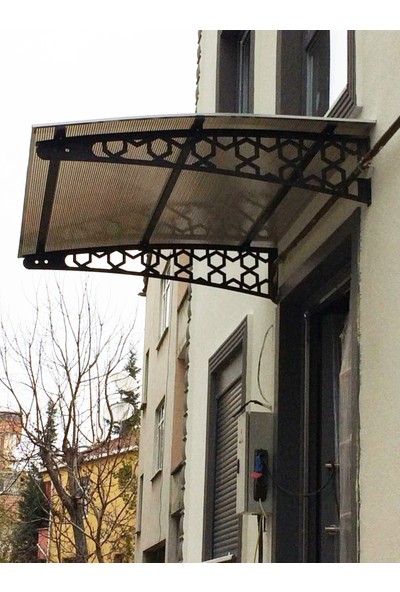 Lia Bilişim Kapı Üstü Pratik Sundurma 150 x 100 cm (Metal Ayaklı) Lia Bilişim Kapı Üstü Pratik Sundurma 150 x 100 cm (Metal Ayaklı)