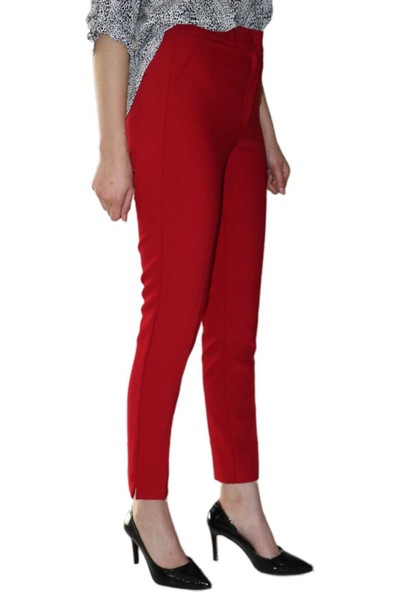 Ayhan Kadın Krep Kumaş Pantolon