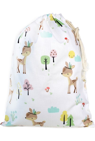 Atölye Eda Orman Desen Kese